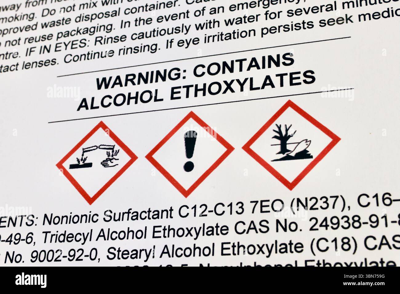 Hazard symbols hi-res stock photography and images - Alamy