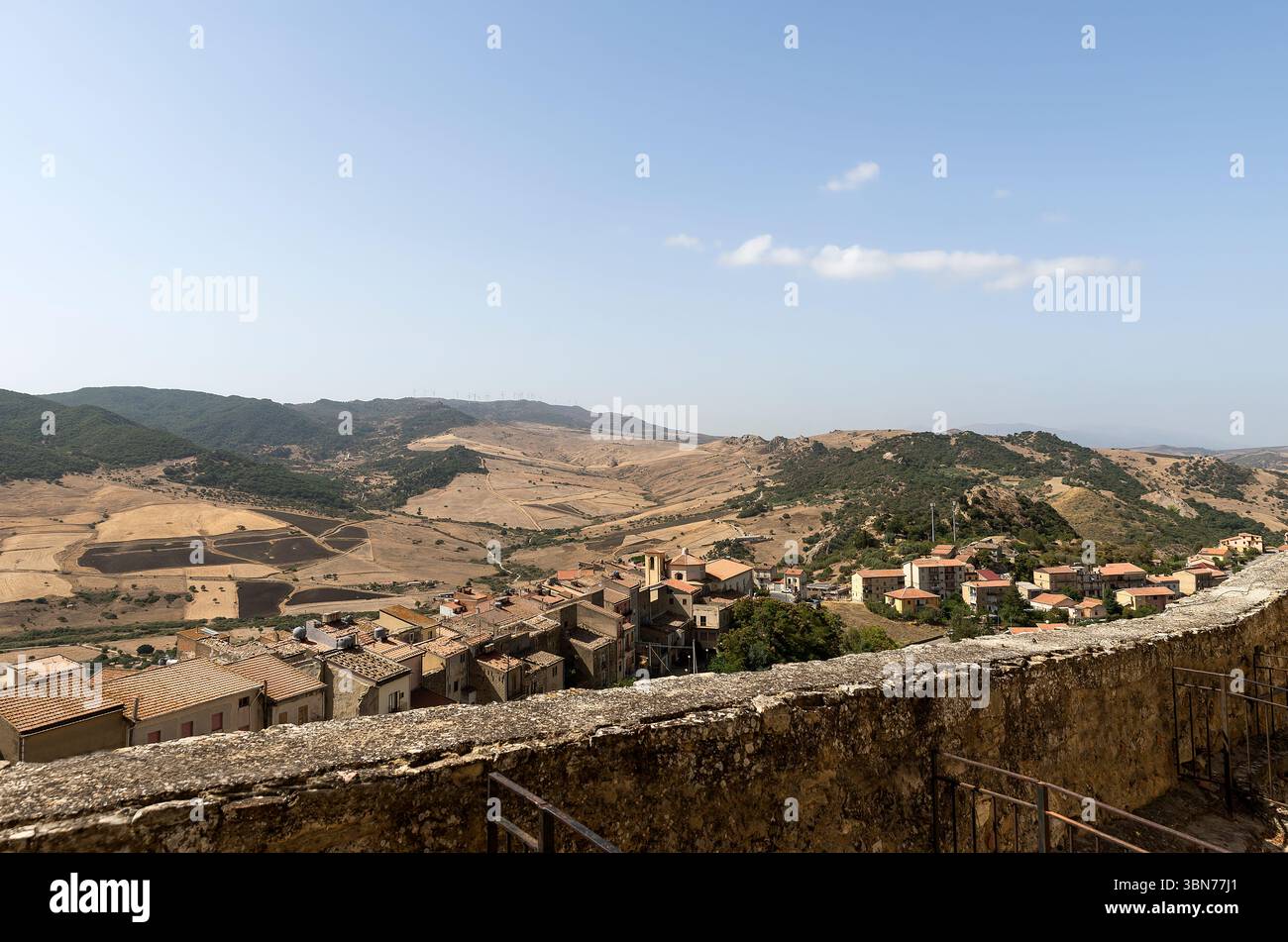 Architectural Views of The Ruins of Sperlinga Castle (Castello di ...