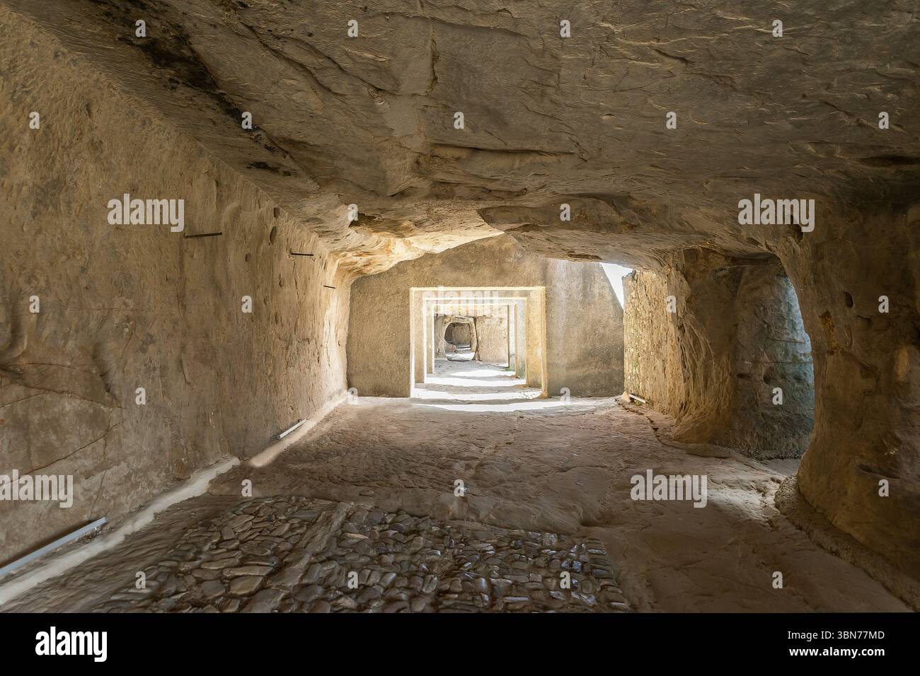 Architectural Views of The Ruins of Sperlinga Castle (Castello di ...