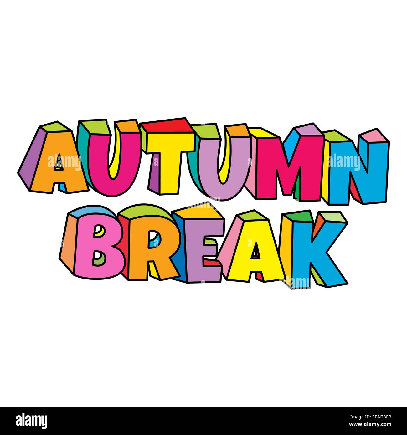 Relax text on billboard Stock Vector Images - Alamy