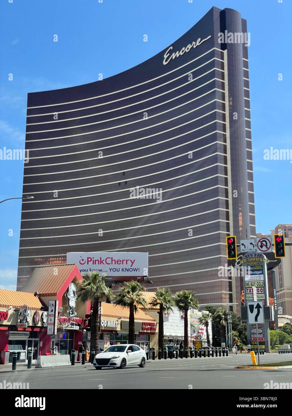 The Encore HOtel and Casino on the Strip in Las Vegas, Nevadao USA ...
