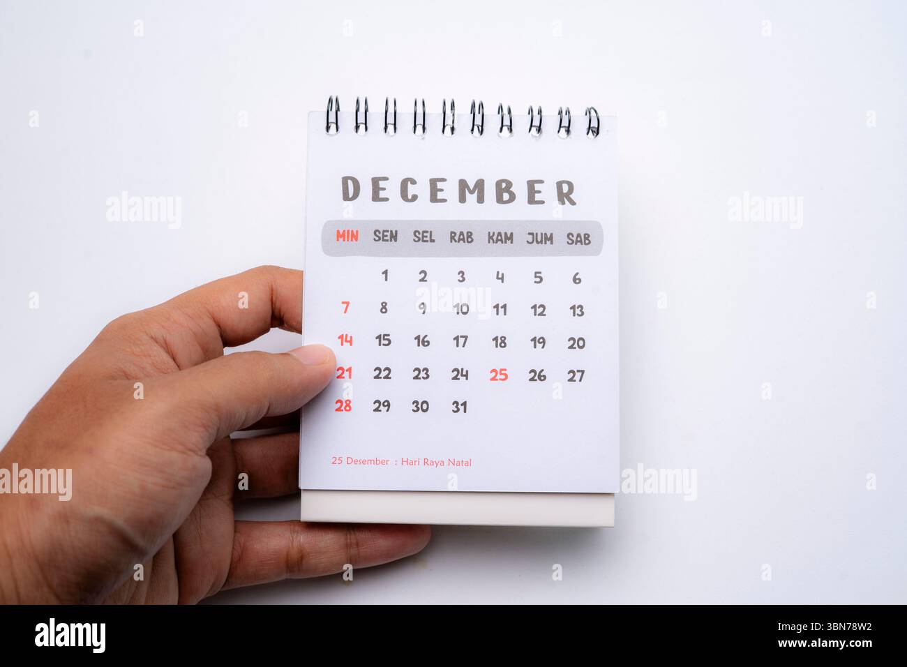 December 2025 calendar design hi-res stock photography and images - Alamy