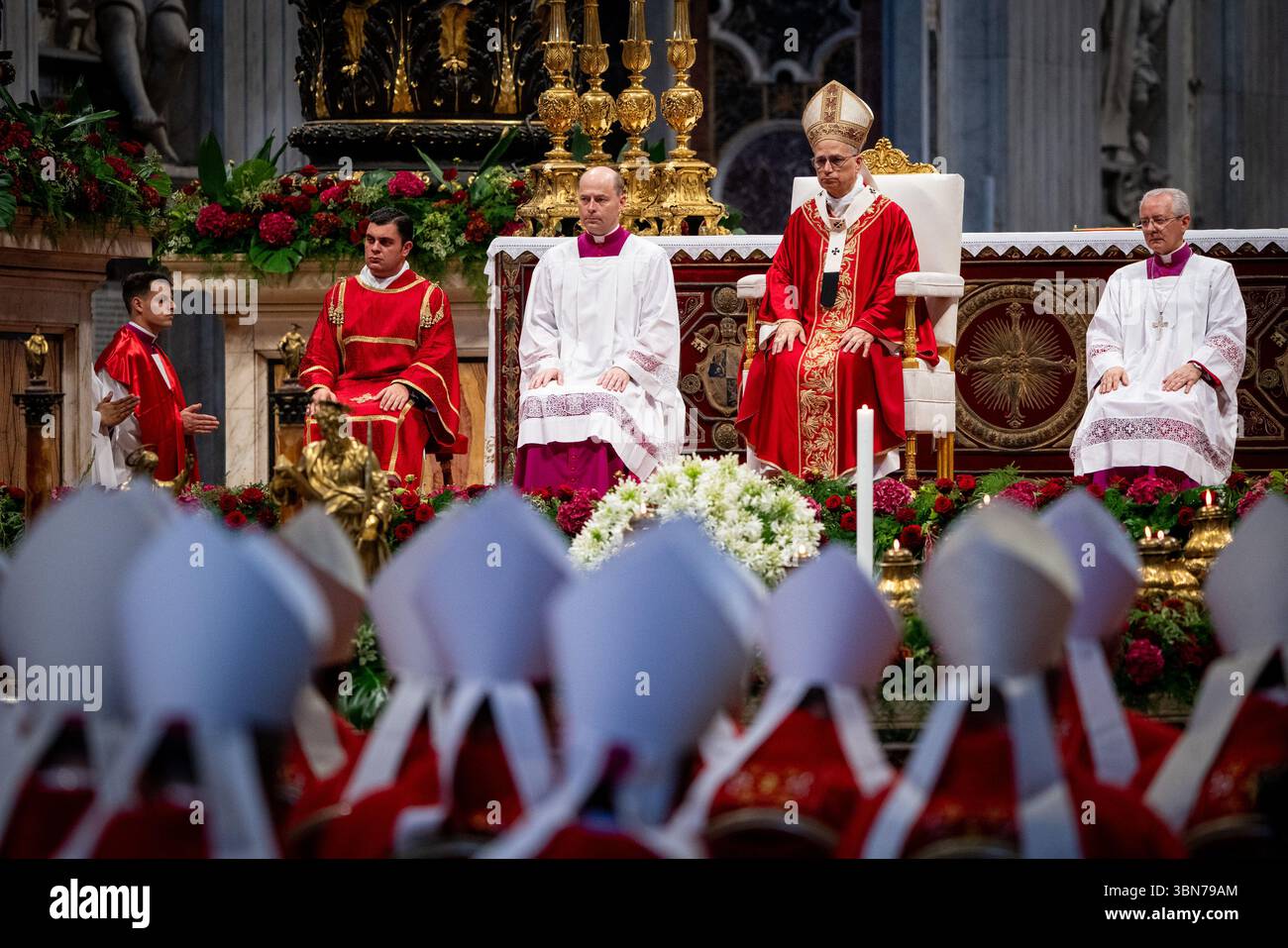Pope Leo XIV celebrates Holy Mass on the Solemnity of Saints Peter and ...