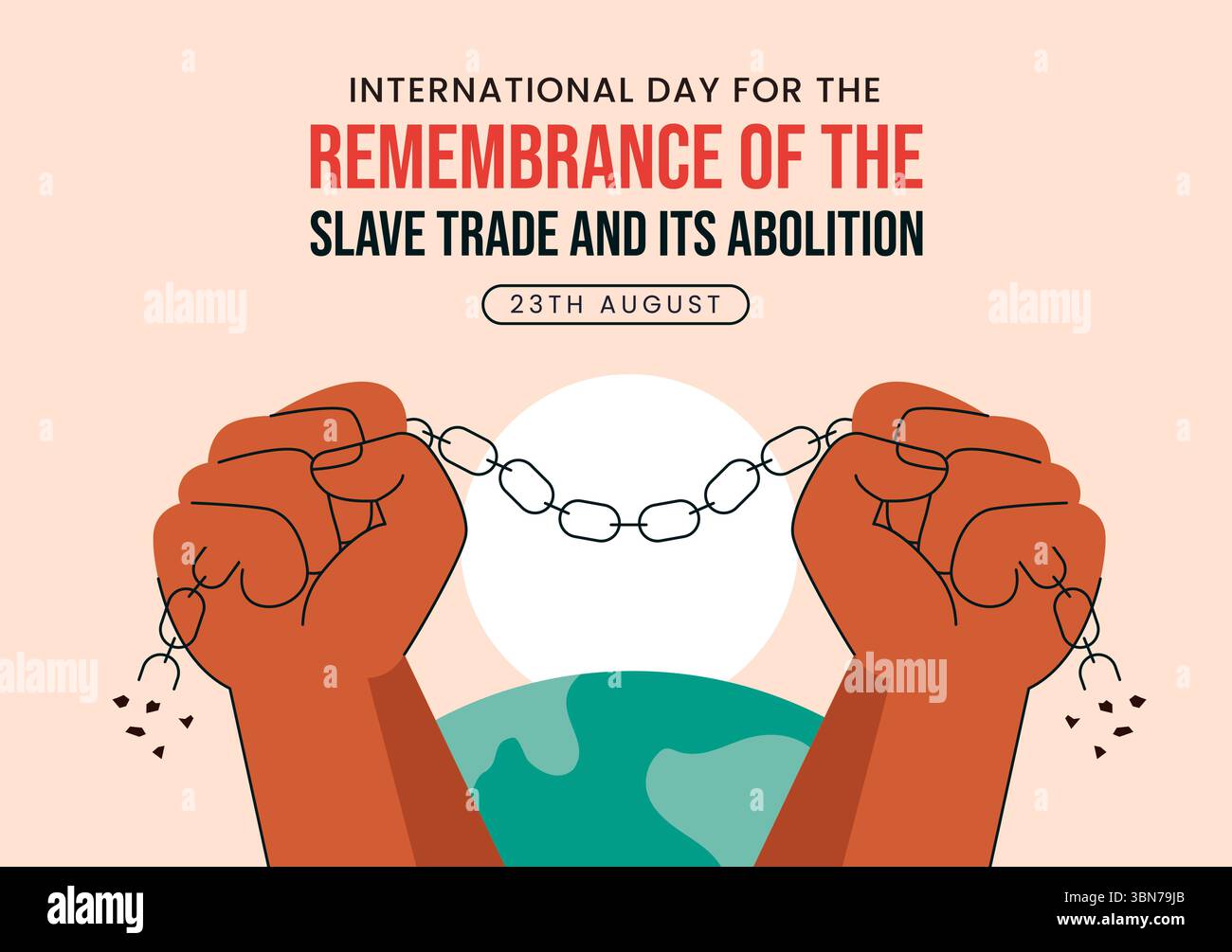 August 23 International Day Honoring the Abolition of Slave Trade with ...