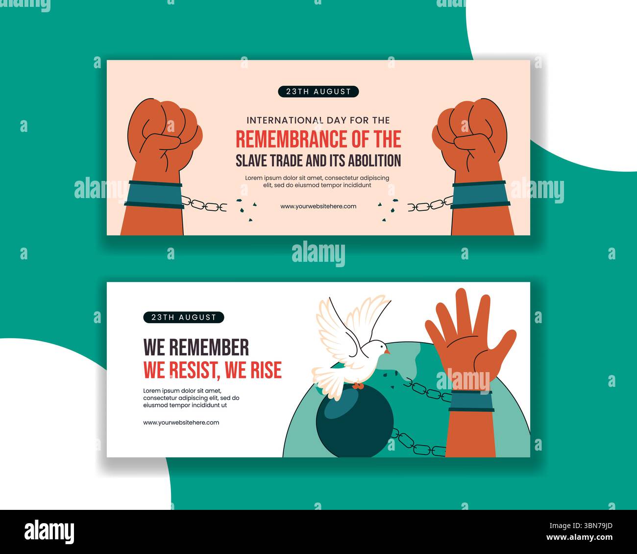 Abolition slave trade in Stock Vector Images - Alamy