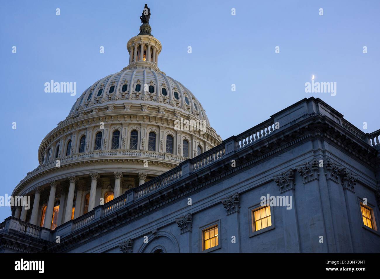 The U.S. Capitol building is seen June 30, 2025. (Francis Chung ...
