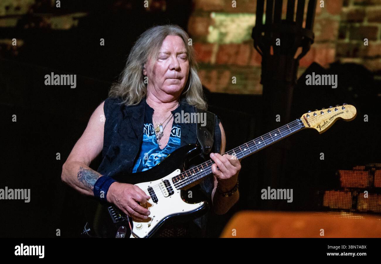 Glasgow UK, 30th June 2025, Iron Maiden at the OVO Hydro, Glasgow ...