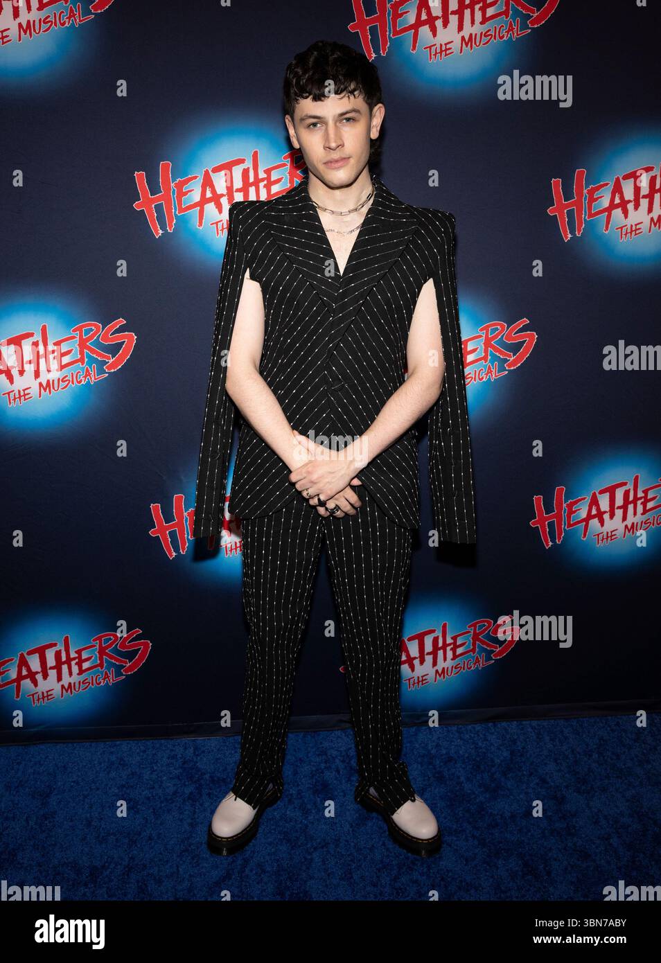 Casey Likes attends the "Heathers The Musical" Off-Broadway special ...