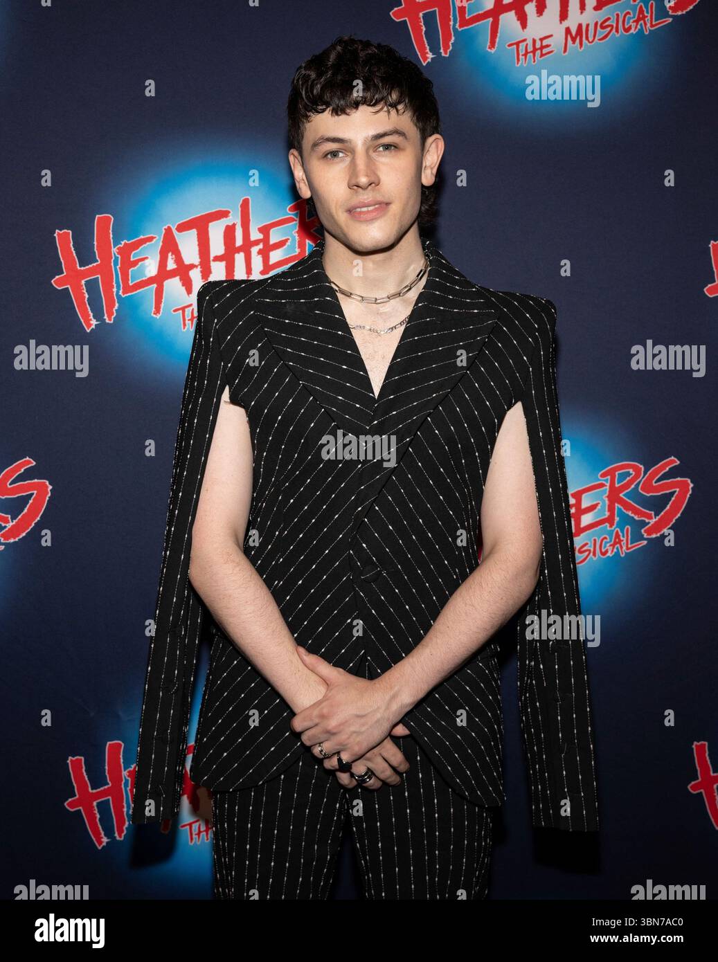 Casey Likes attends the "Heathers The Musical" Off-Broadway special ...