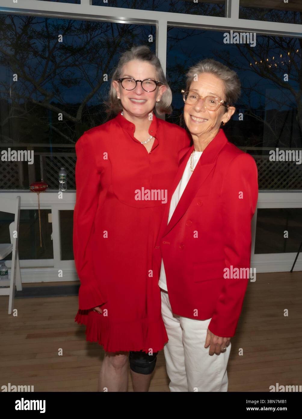 Sally Susman and Robin Canter attends the American Heart Association ...