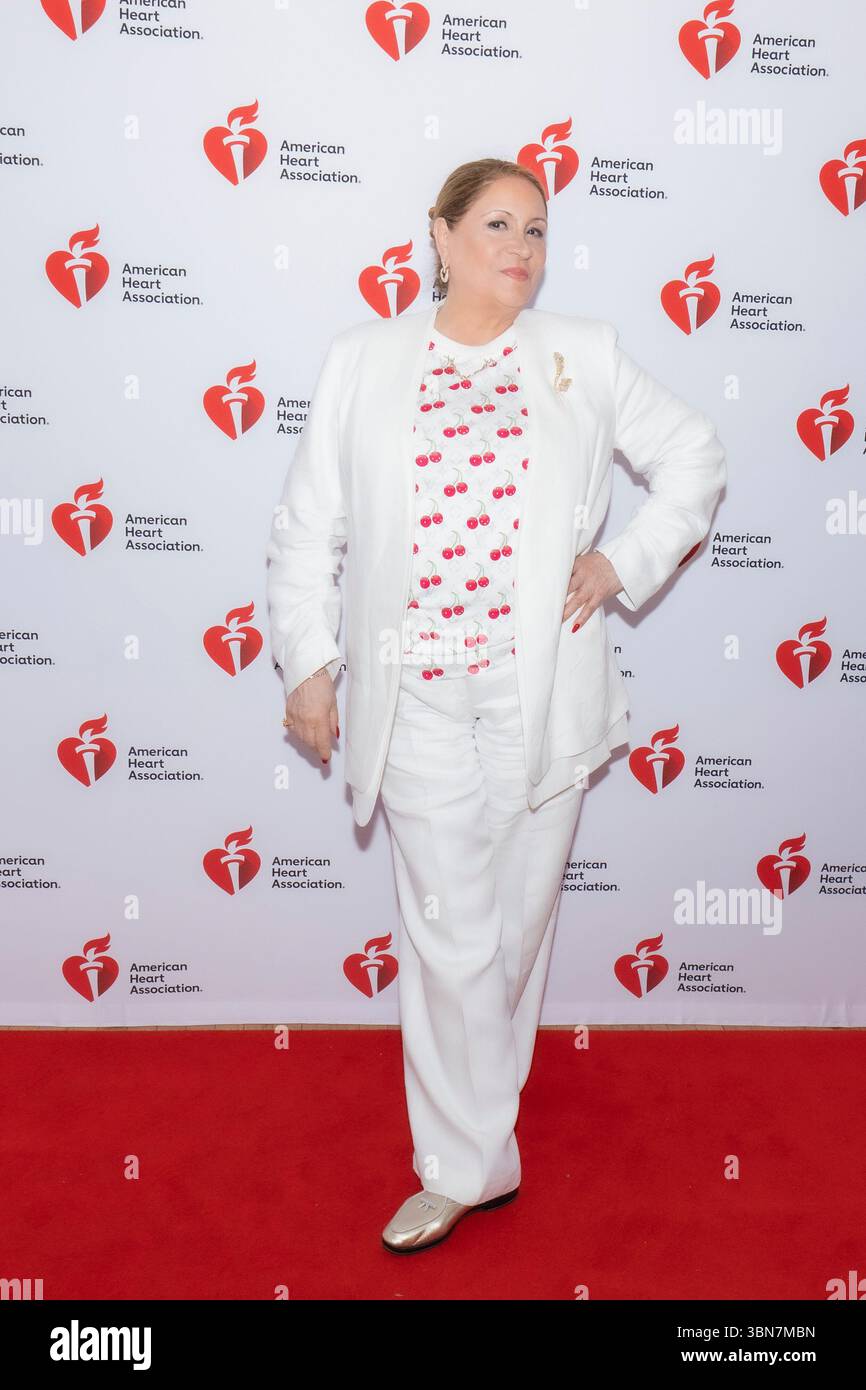 Lynette Dallas attends the American Heart Association Heart of the ...