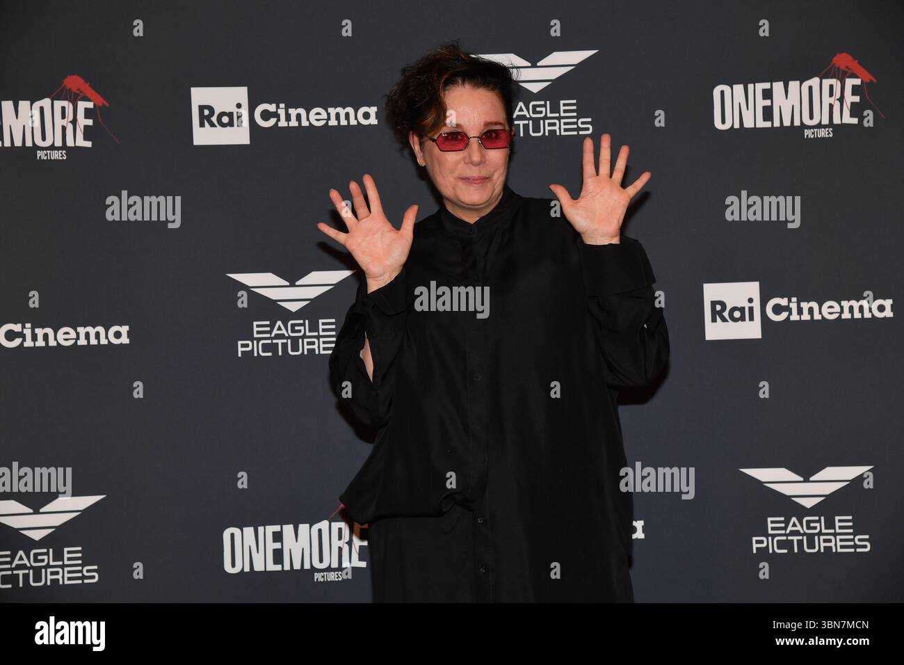 Rome, Cinema The Space Moderno Premiere of the Film "Albatross", In the photo: Roberta Torre ...