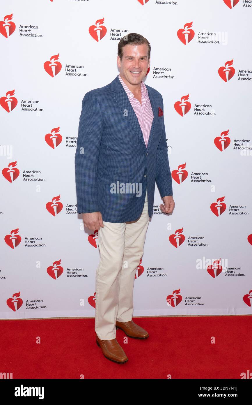 Jack Hartnett attends the American Heart Association Heart of the ...