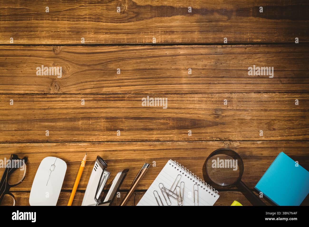 Workspace office desk supplies hi-res stock photography and images - Alamy