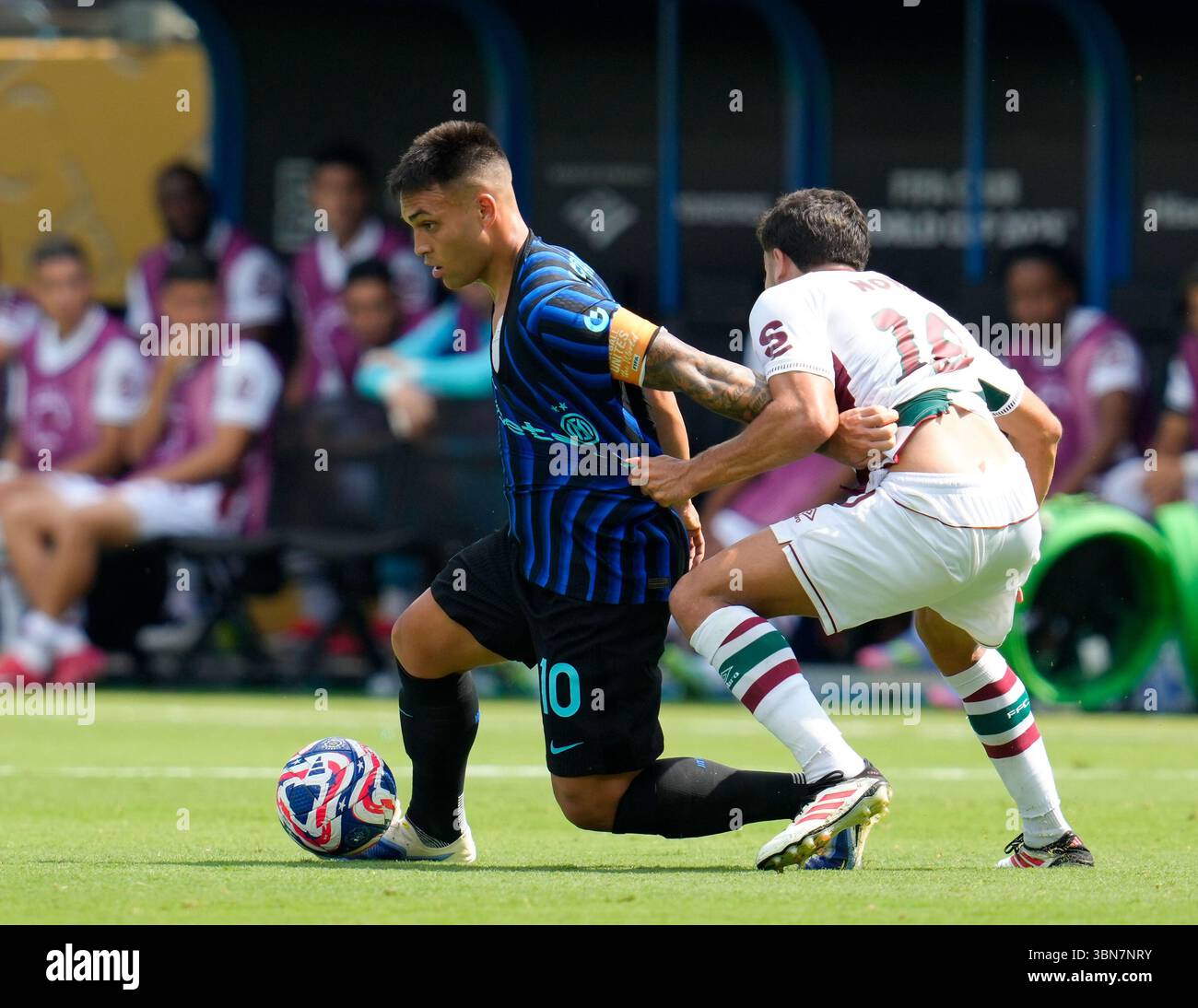 'lautaro martinez inter milan' 2025 hi-res stock photography and images ...