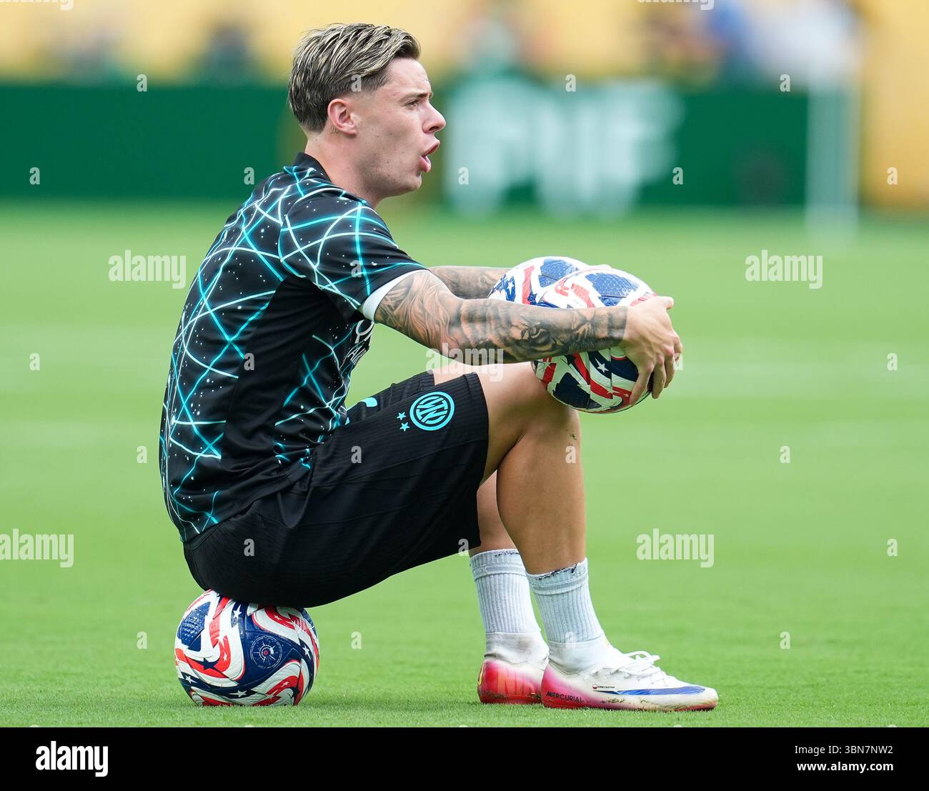 Charlotte, Vereinigte Staaten. 30th June, 2025. Nicola Zalewski (Inter ...