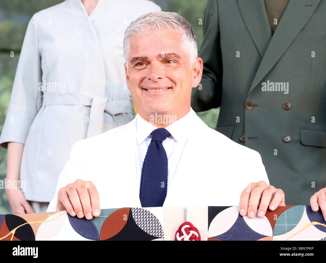 Tokyo, Japan. 1st July, 2025. Raffles & Fairmont CEO Omer Acar poses for photo as the Fairmont ...