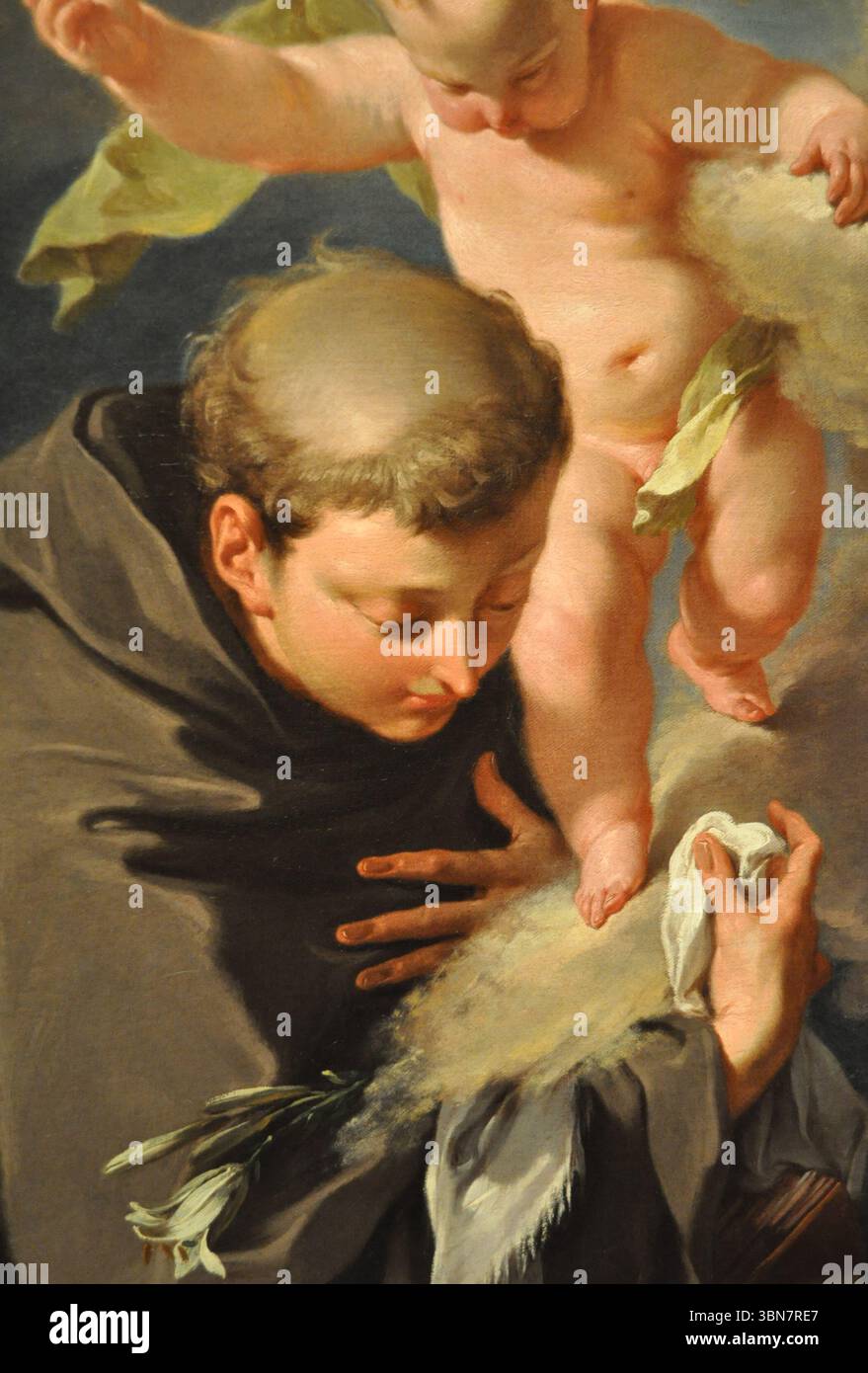The Vision of Saint Anthony of Padua (Detail Stock Photo - Alamy