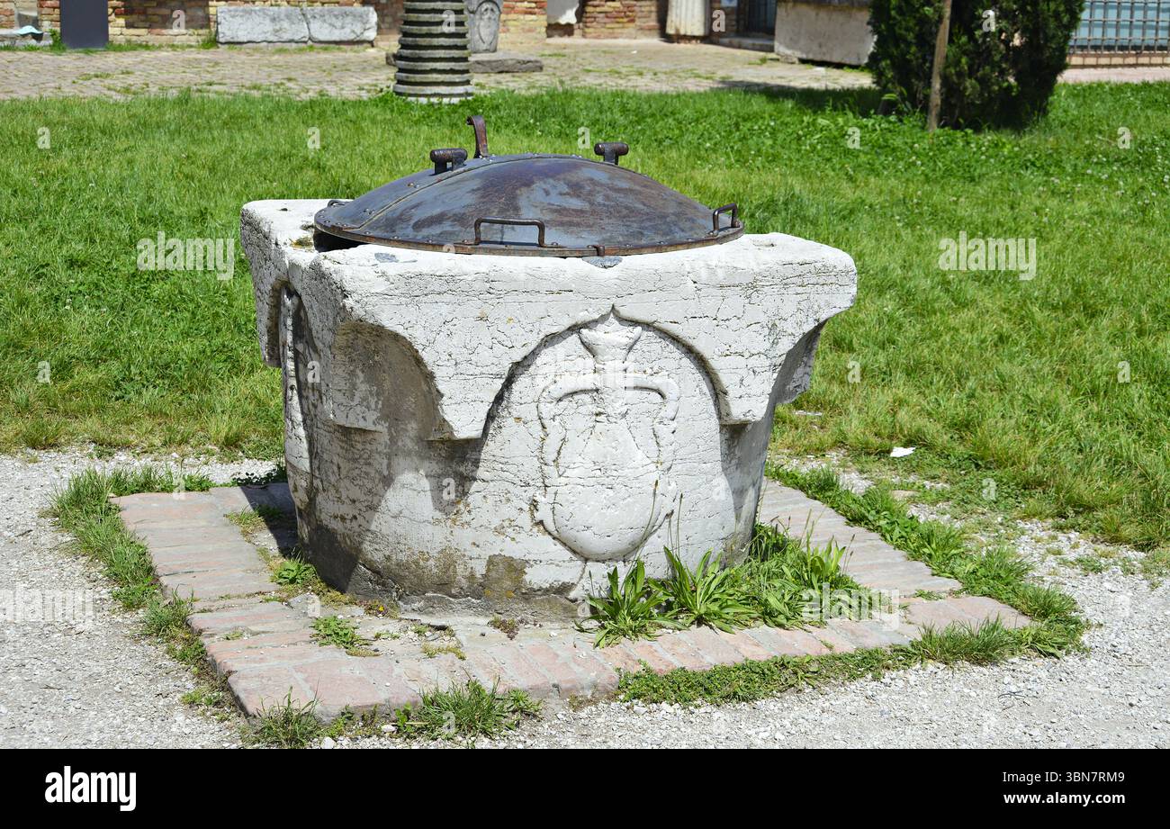 Provincial Museum of Torcello located in the municipality of Venice ...