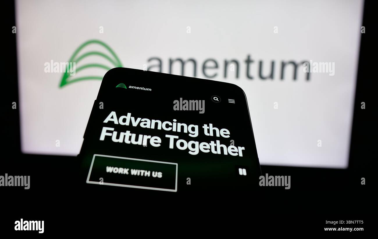 Amentum logo hi-res stock photography and images - Alamy
