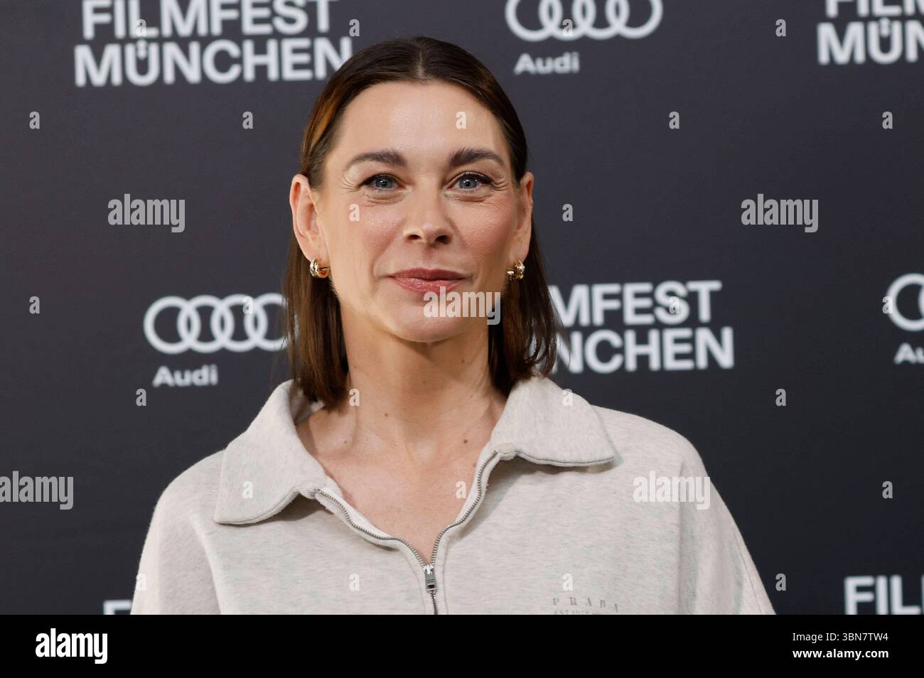 Christiane Paul bei der Premiere des Kinofilms American Sweatshop auf ...