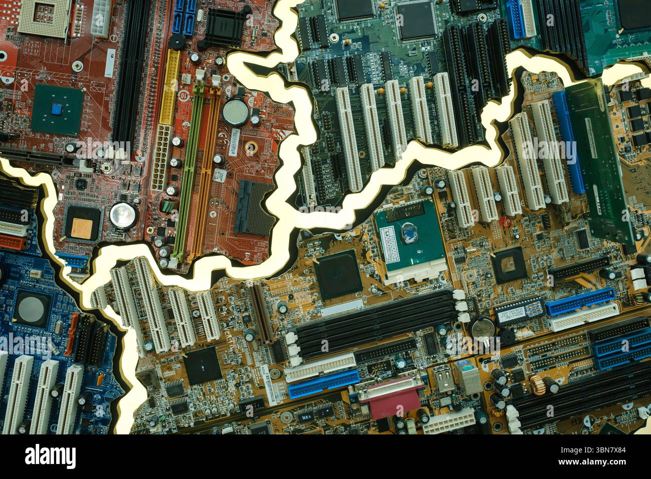 Systemic circuit hi-res stock photography and images - Alamy