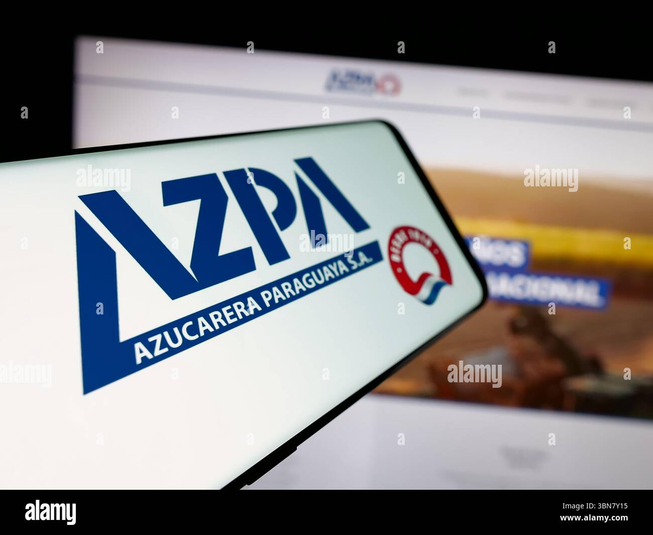 Azucarera paraguaya hi-res stock photography and images - Alamy