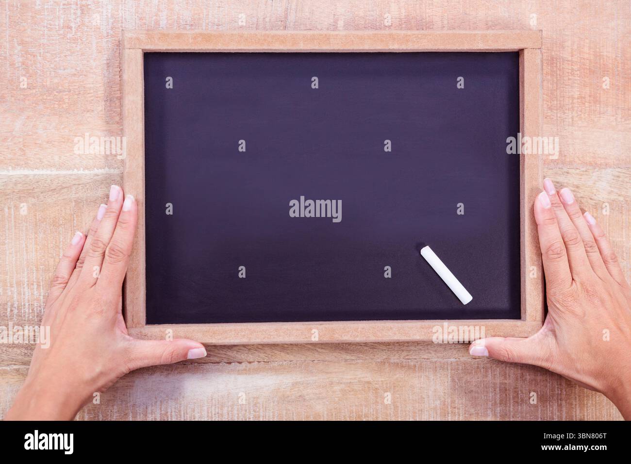 Retro classroom chalkboard hi-res stock photography and images - Alamy