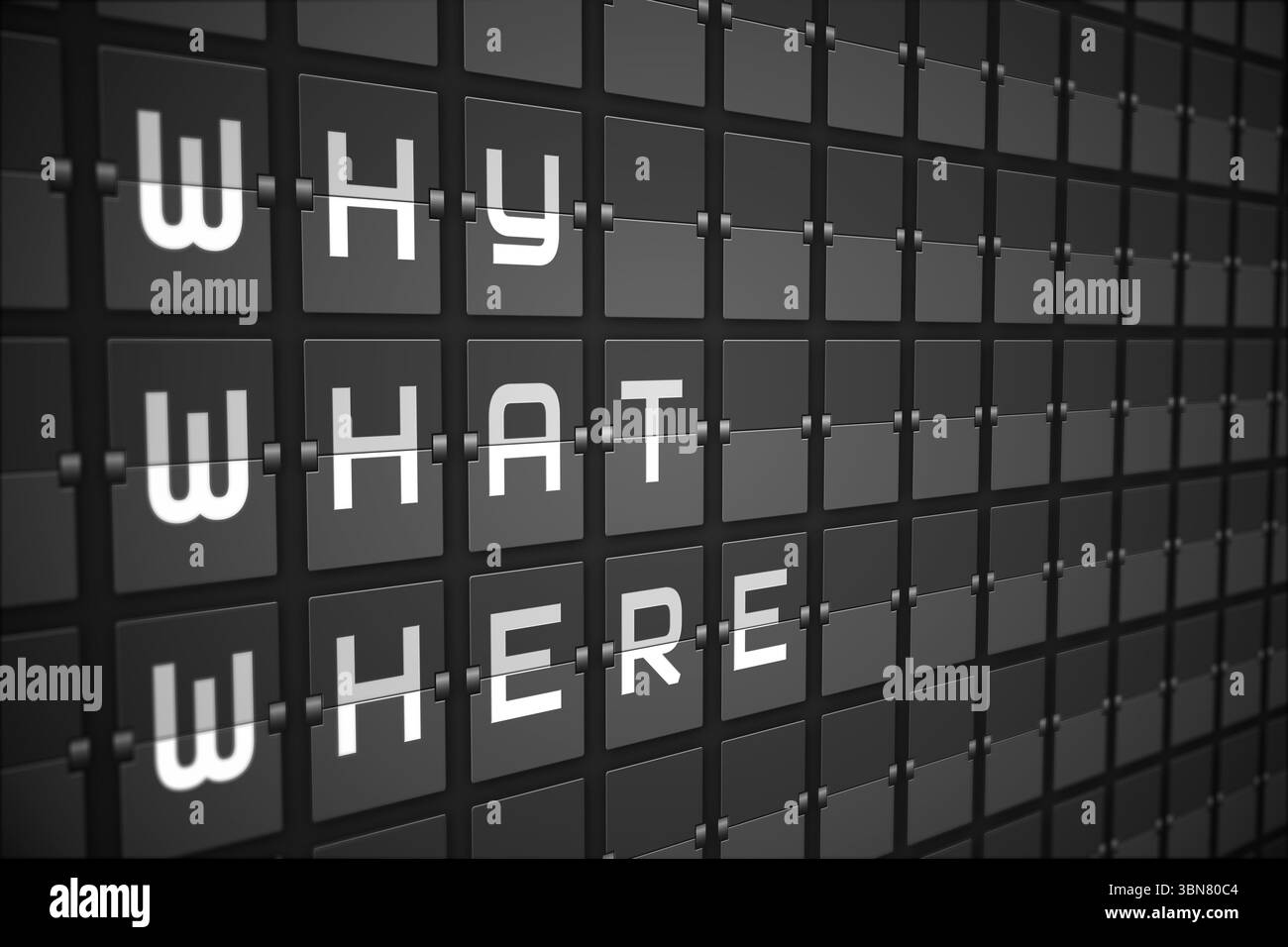 Concept artificial intelligence virtual Black and White Stock Photos ...