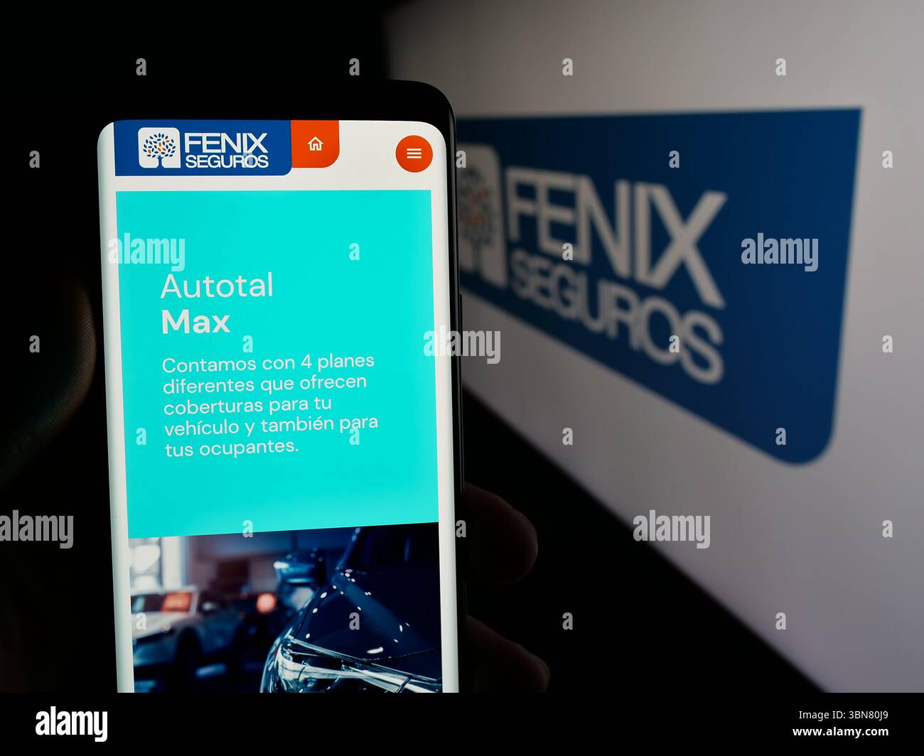 Fenix seguros logo hi-res stock photography and images - Alamy