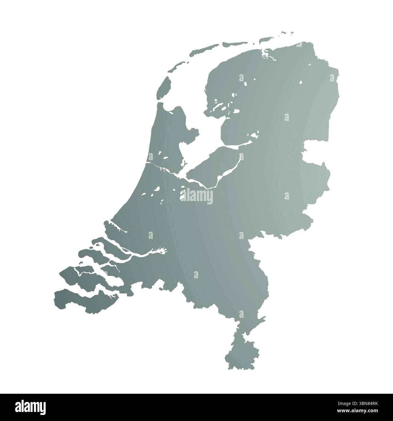 Map of Netherlands, sign silhouette. World Map Globe. Vector ...