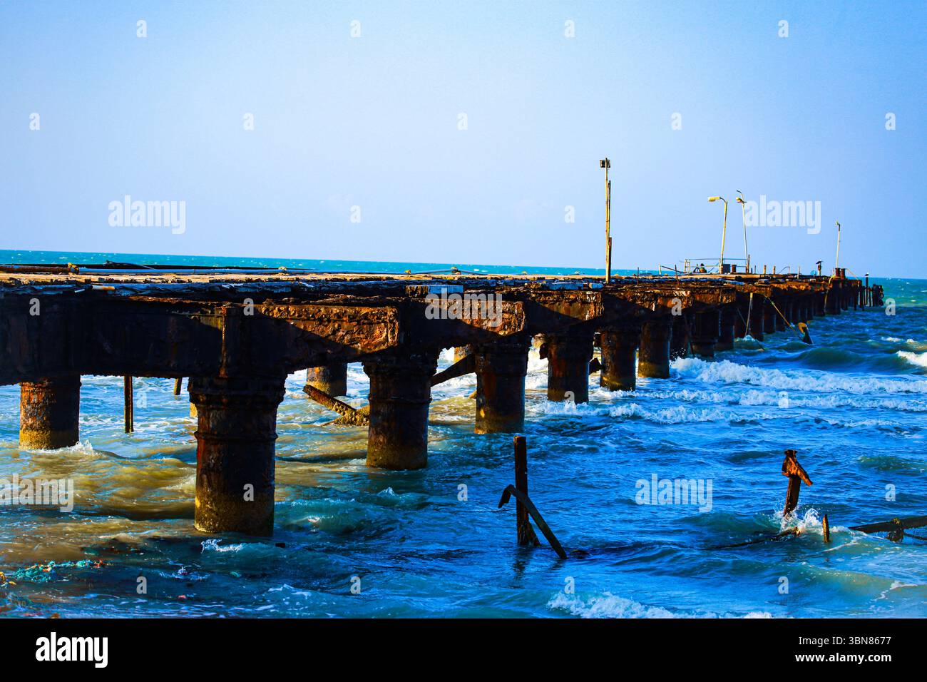 Adams bridge sri lanka hi-res stock photography and images - Alamy