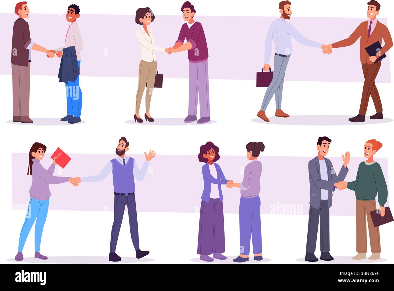 Handshake people. Business connection meeting handshake gestures exact ...