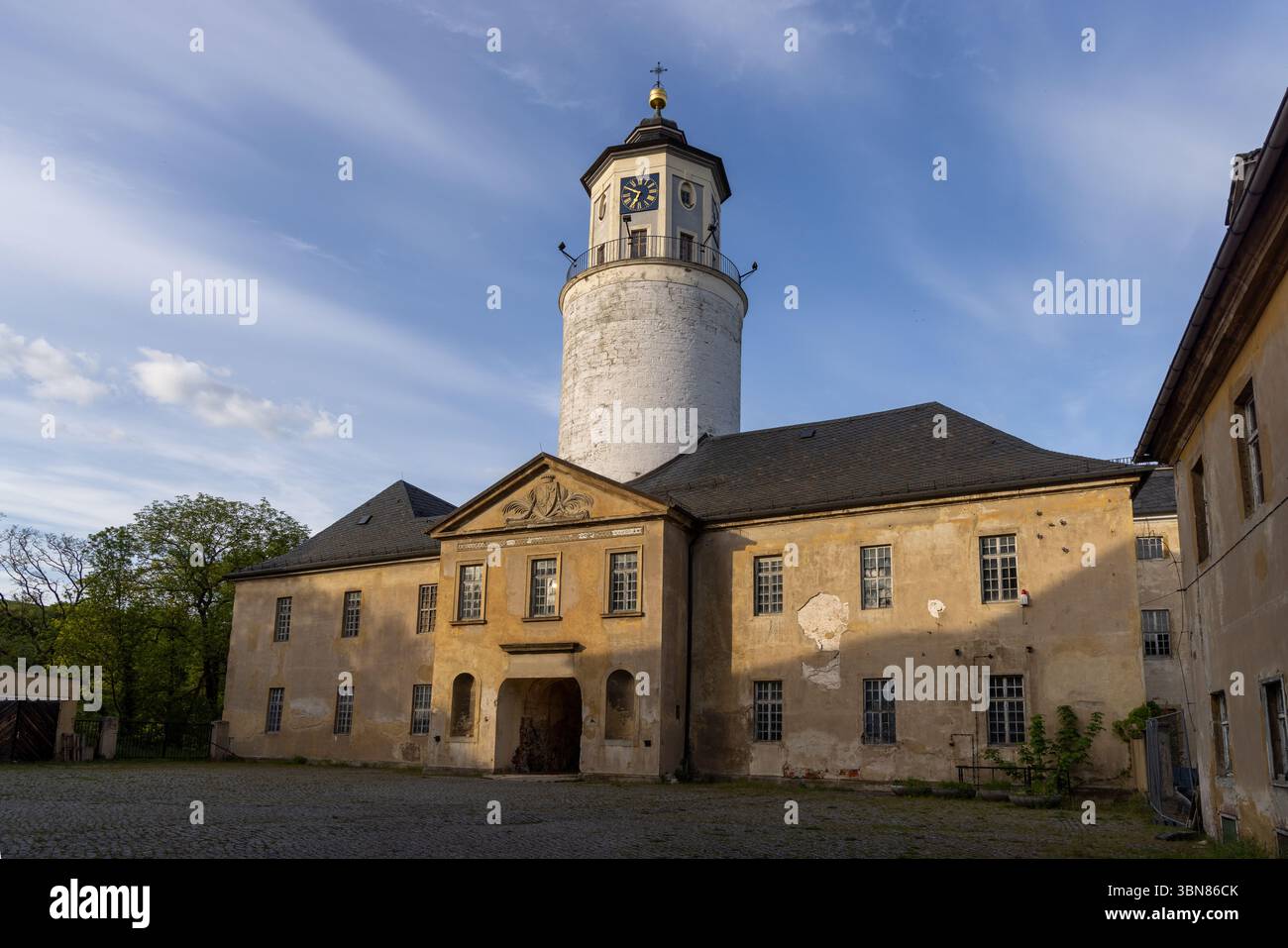 Schloss Crossen an der Elster, Germany Stock Photo - Alamy