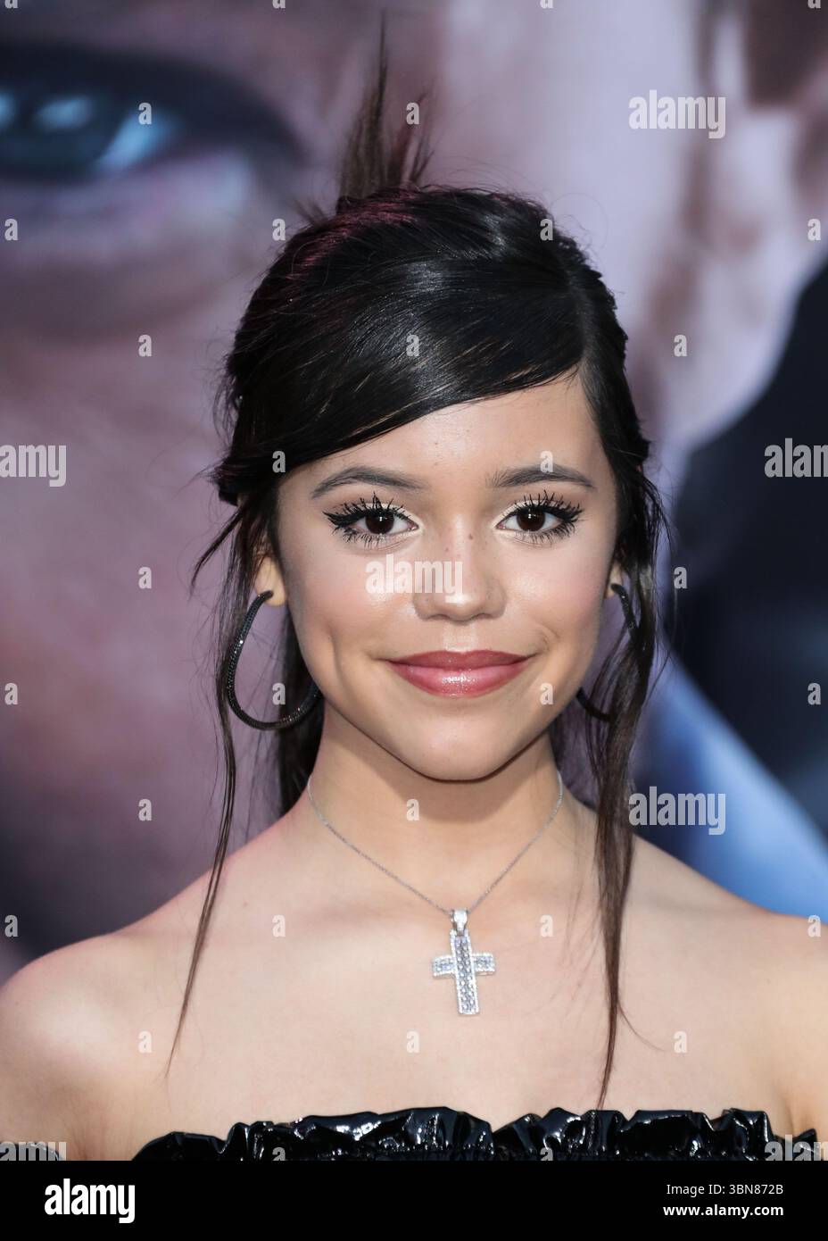 (FILE) Jenna Ortega Says 'I Was an Unhappy Person' After 'Wednesday' Fame. WESTWOOD, LOS ANGELES ...