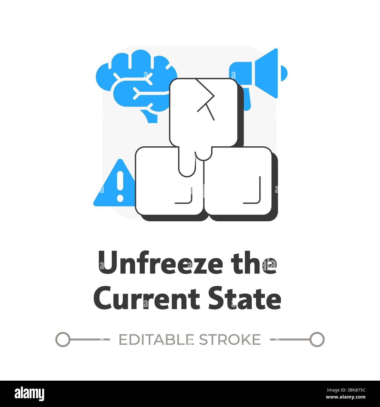 Current problems Cut Out Stock Images & Pictures - Alamy