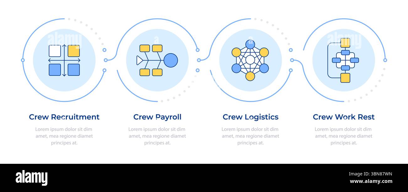 Tools of gap analysis infographic 4 steps Stock Vector Image & Art - Alamy