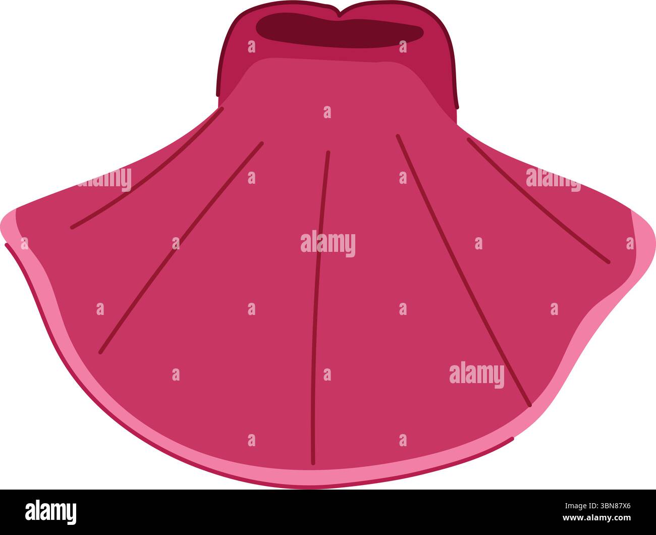 stability cervical neck collar cartoon vector illustration Stock Vector ...