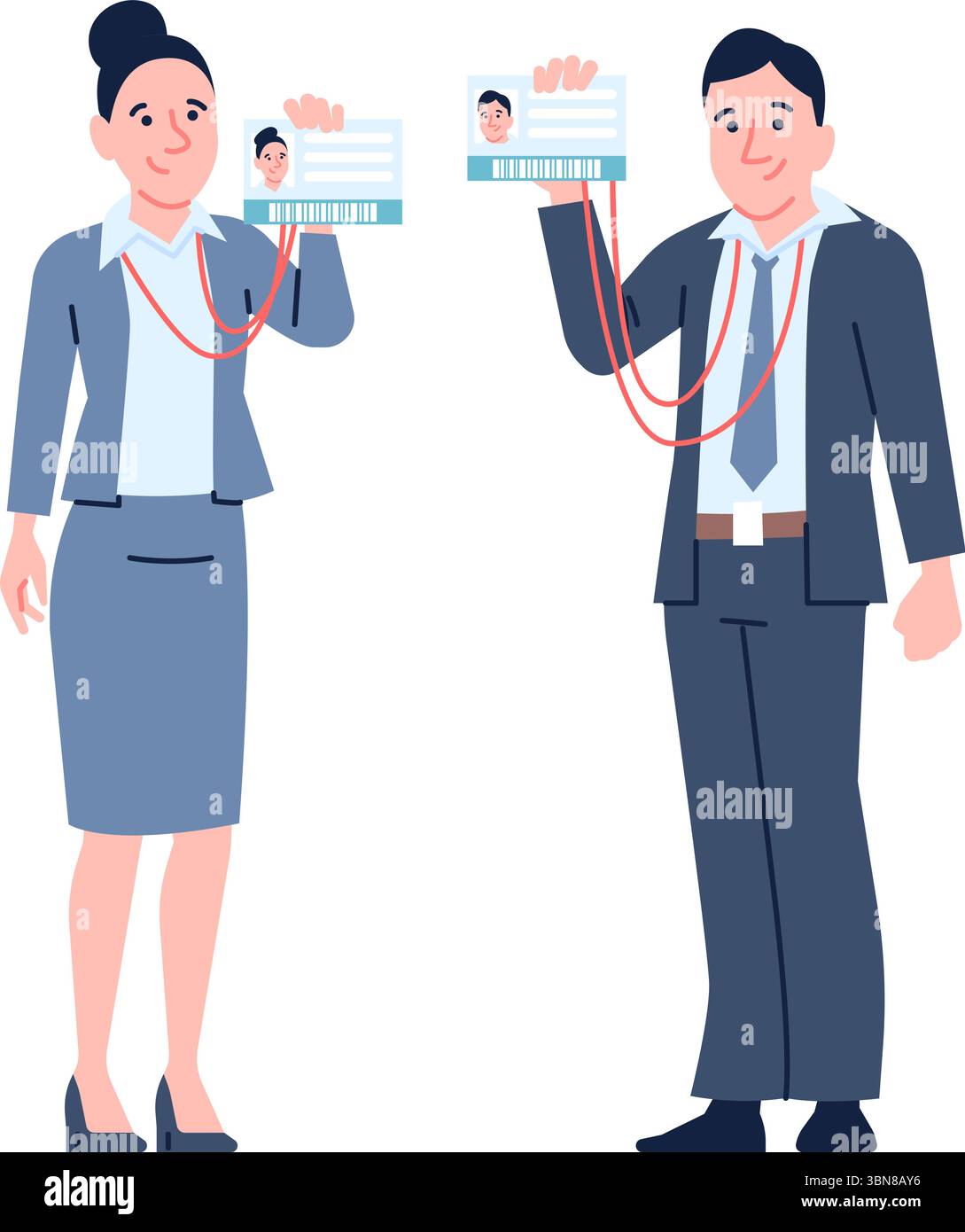 People hold photos Stock Vector Images - Alamy