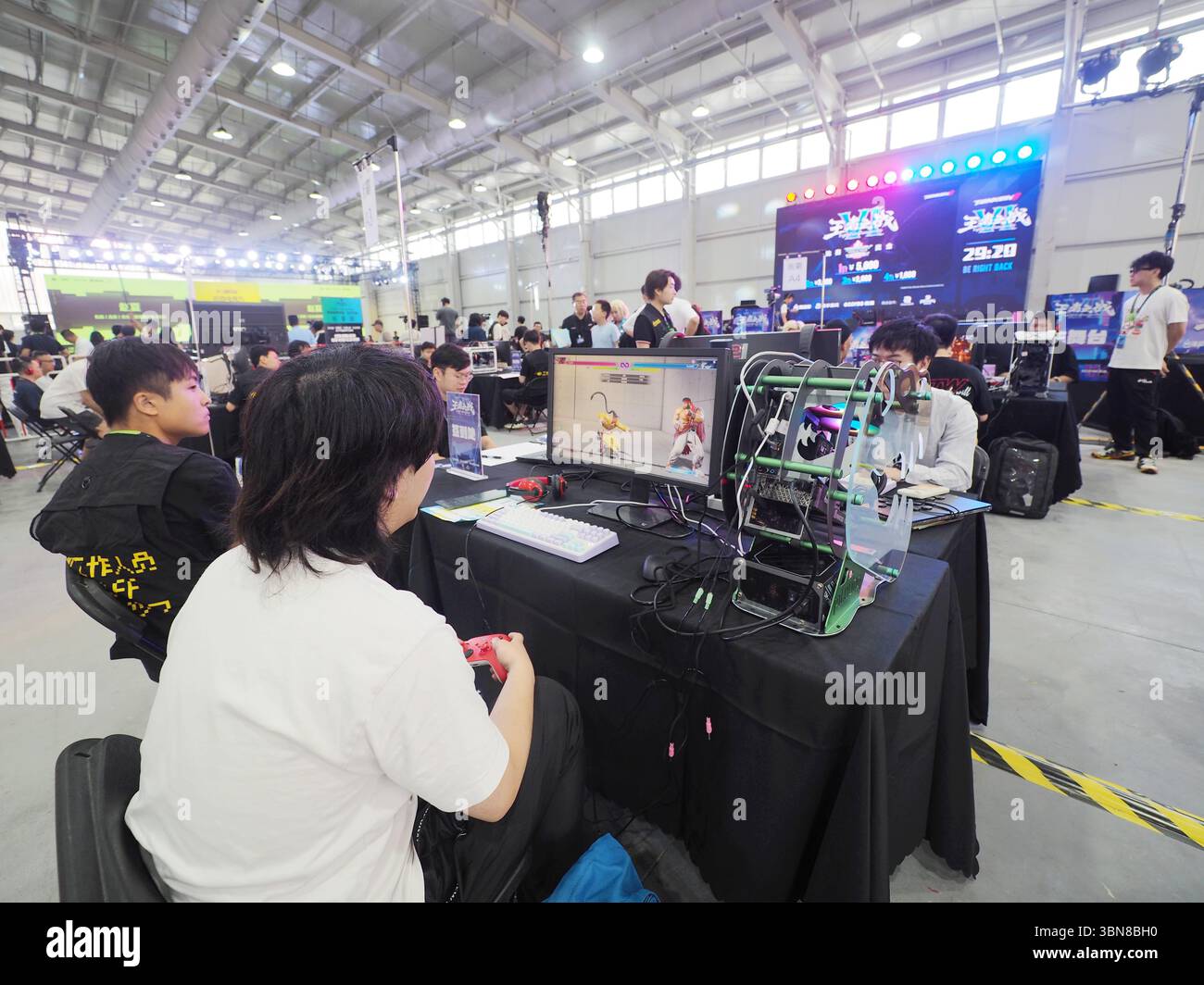 The 2025 Jingxi Esports Festival kicks off in Beijing, China, 28 June ...