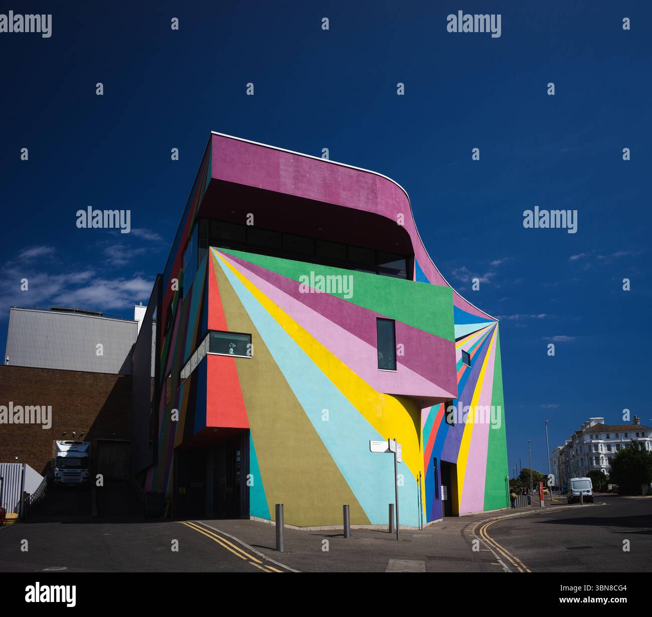 Eastbourne, England, United Kingdom, 23rd May2025, Eastbourne Towner ...