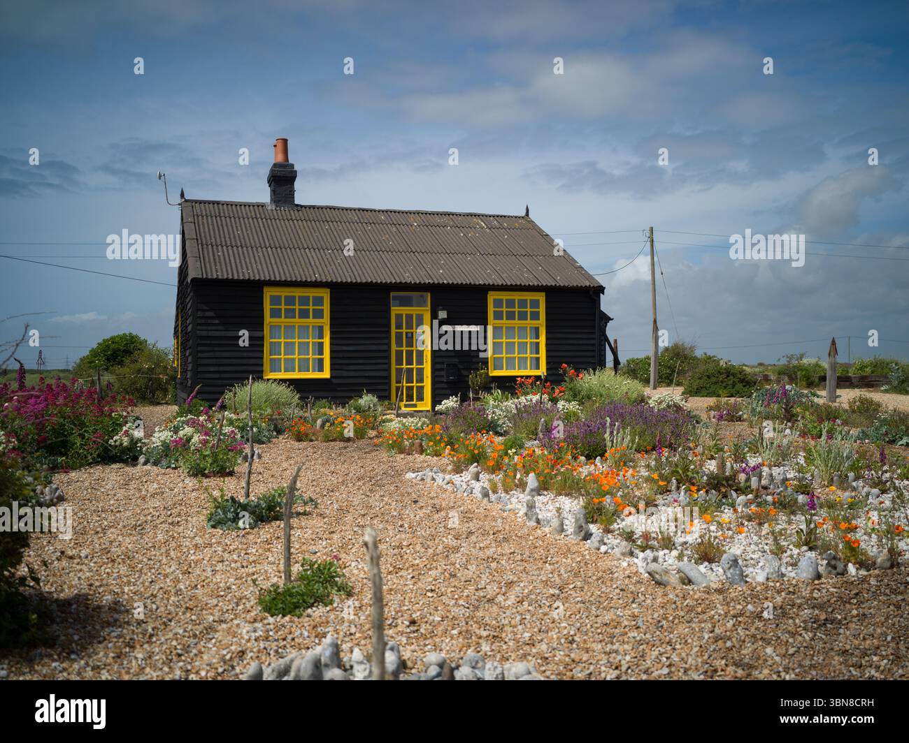 Dungeness, England, United Kingdom, 23rd May 2025, Prospect Cottage ...