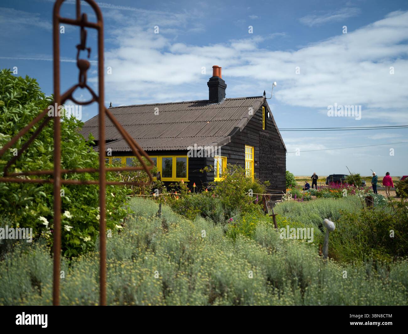 Dungeness, England, United Kingdom, 23rd May 2025, Prospect Cottage ...