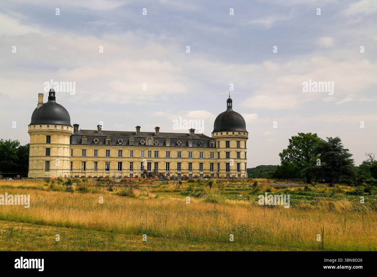 Chateau de Valencay, France Stock Photo - Alamy