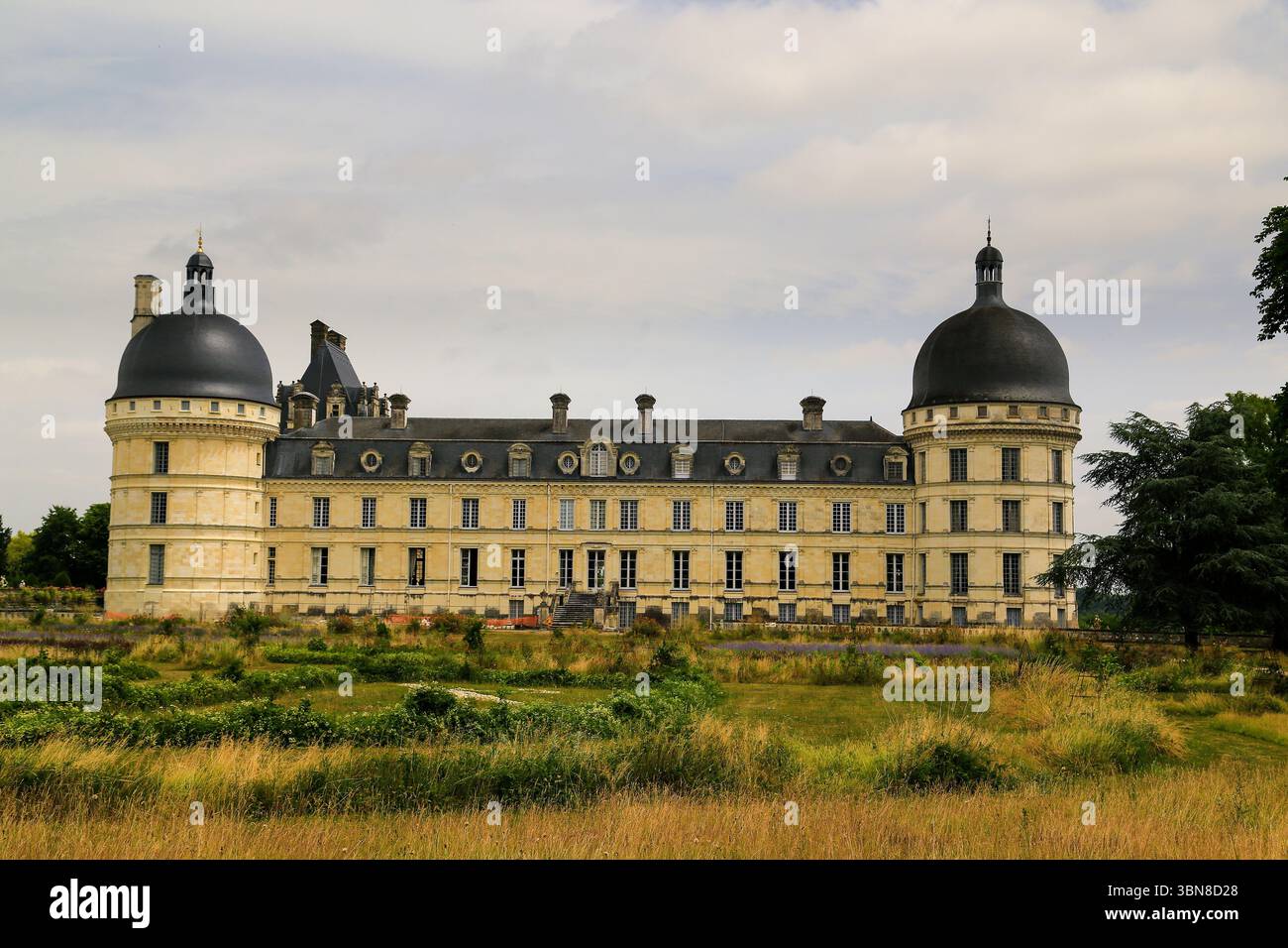Chateau de Valencay, France Stock Photo - Alamy