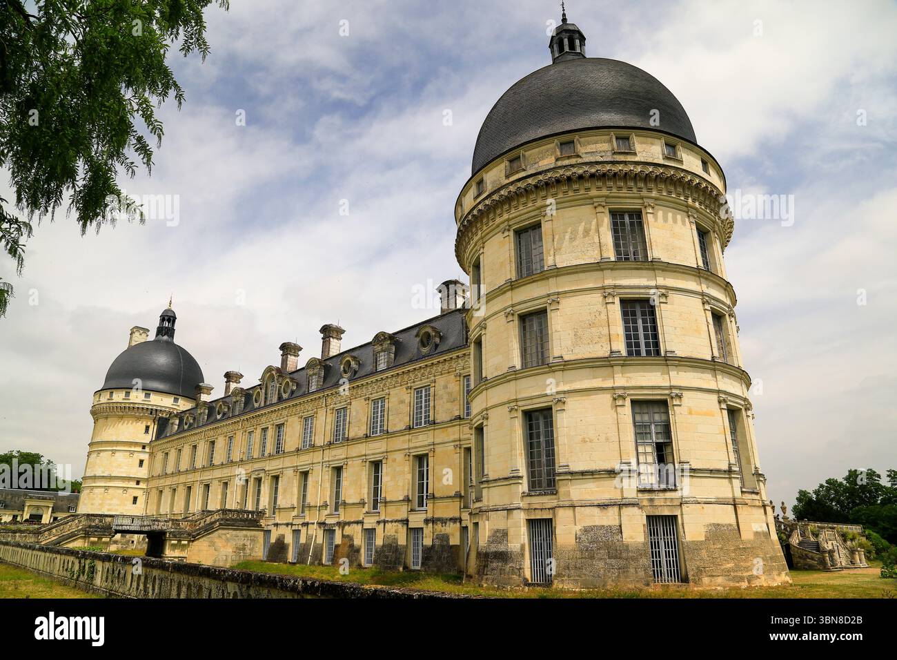 Chateau de Valencay, France Stock Photo - Alamy