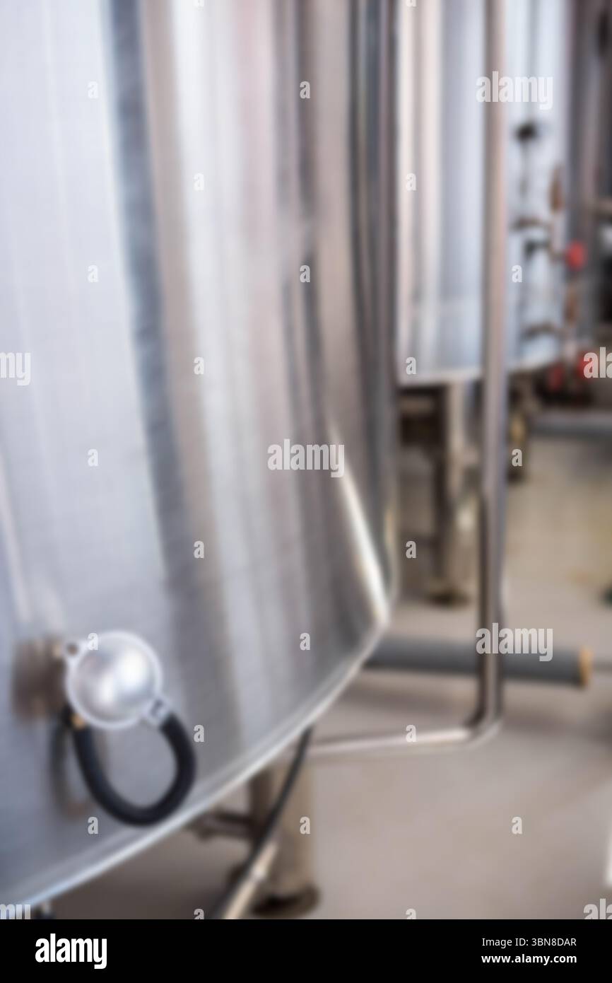 Brewery containers alcohol close up hi-res stock photography and images - Alamy