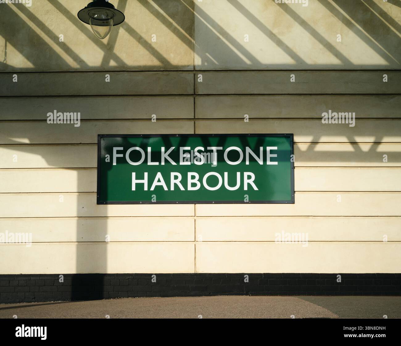 Folkestone, England, United Kingdom, 23rd May 2025, Folkestone Harbour ...