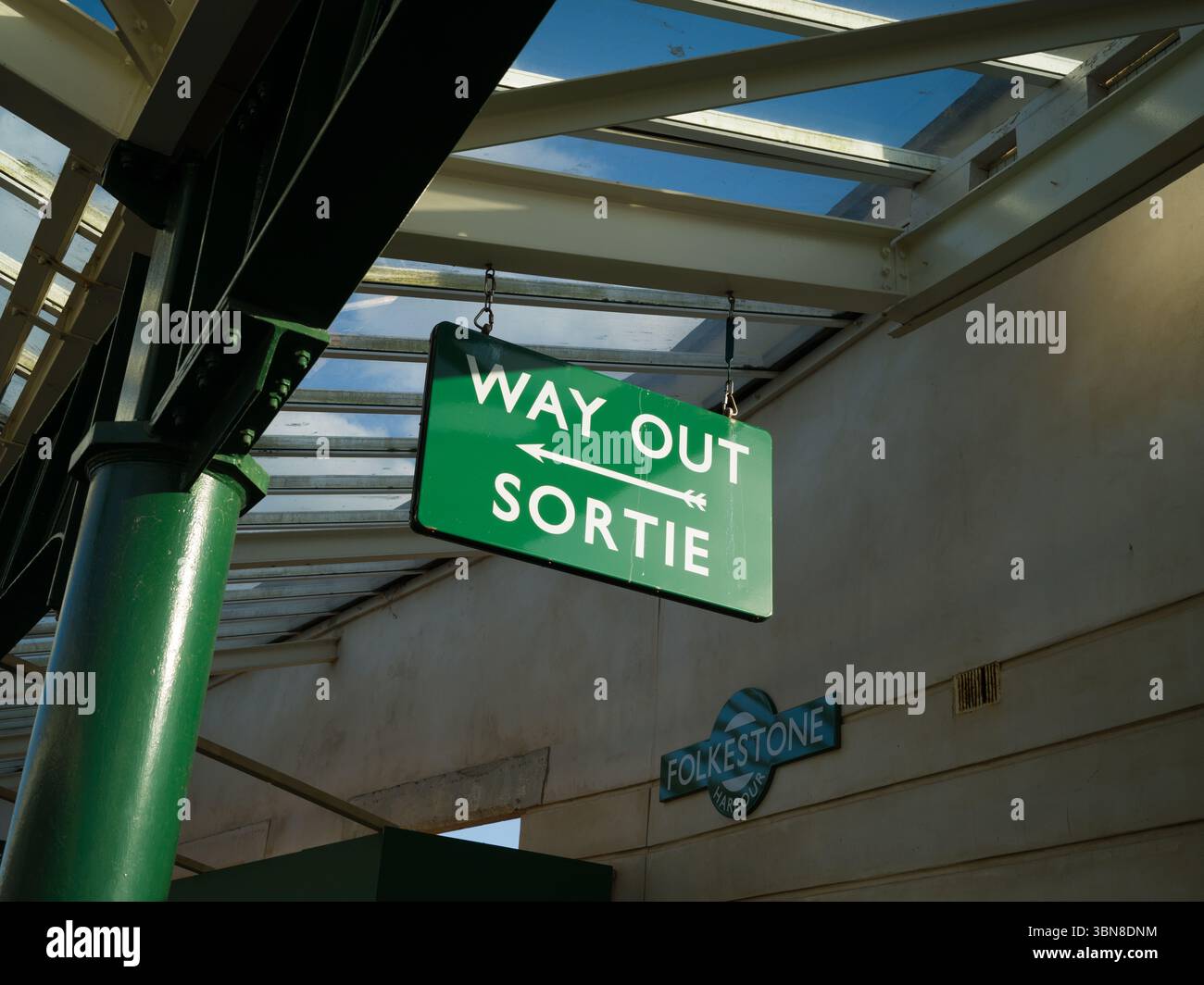 Folkestone, England, United Kingdom, 23rd May 2025, Folkestone Harbour ...