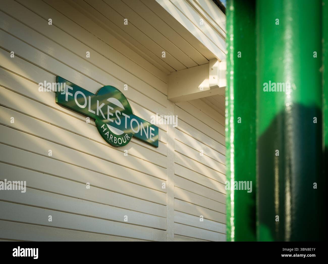 Folkestone, England, United Kingdom, 23rd May 2025, Folkestone Harbour ...